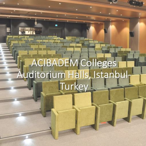 SEGASit Turkey | Auditorium Seating & Cinema Seating, Theater Seating ...